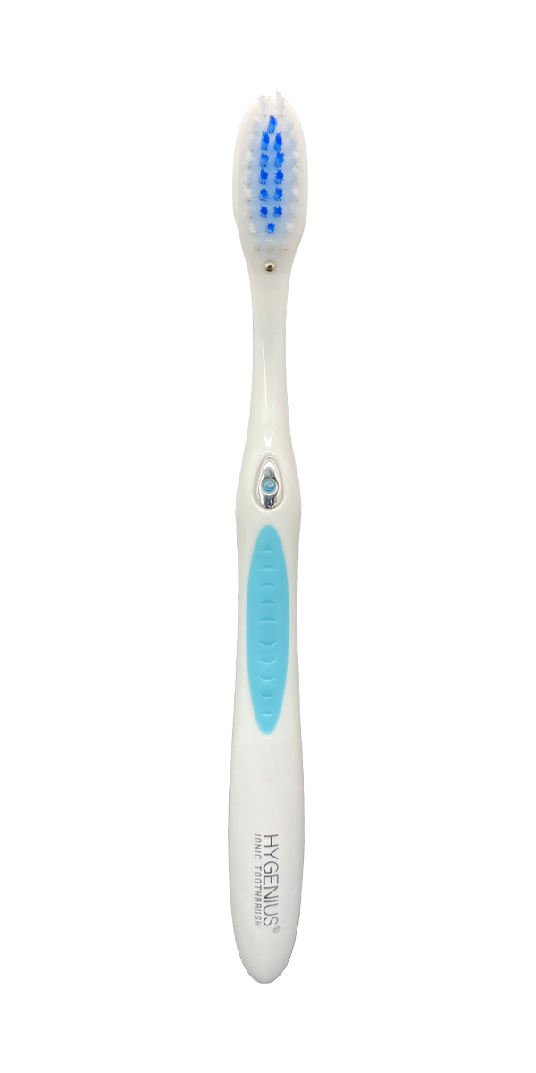 HyGenius Ionic Toothbrush | Plaque Fighting IONS